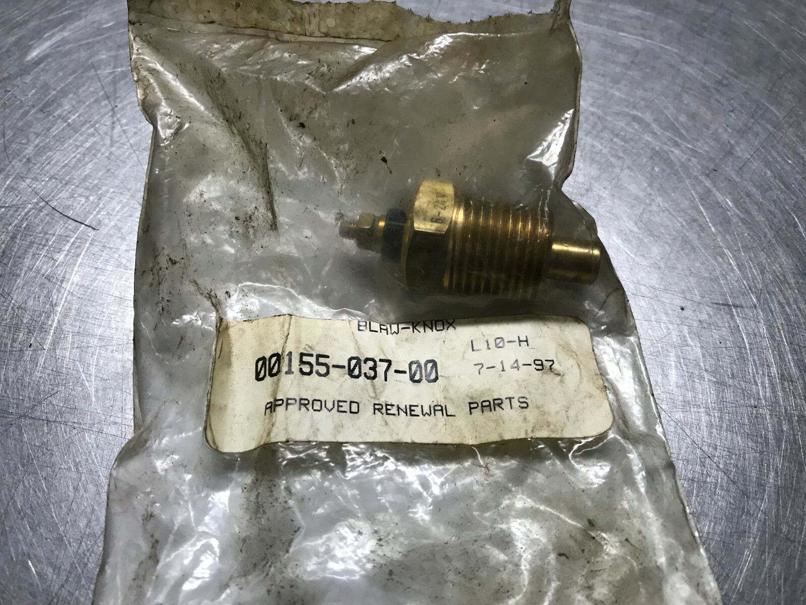 155037 GENUINE Blaw Knox SENSOR Blaw-Knox 155-037 | eBay