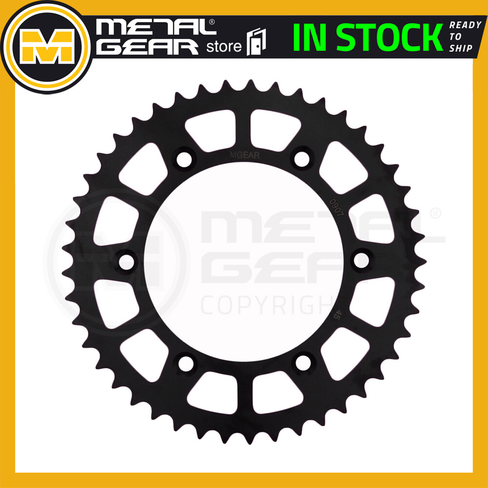 MetalGear Sprocket Rear Steel 520-45T for KTM 690 SMC R ABS 2018 2019 ...