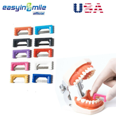 10Pcs Dental Orthodontic Interproximal Reduction IPR Strip Kit for ...