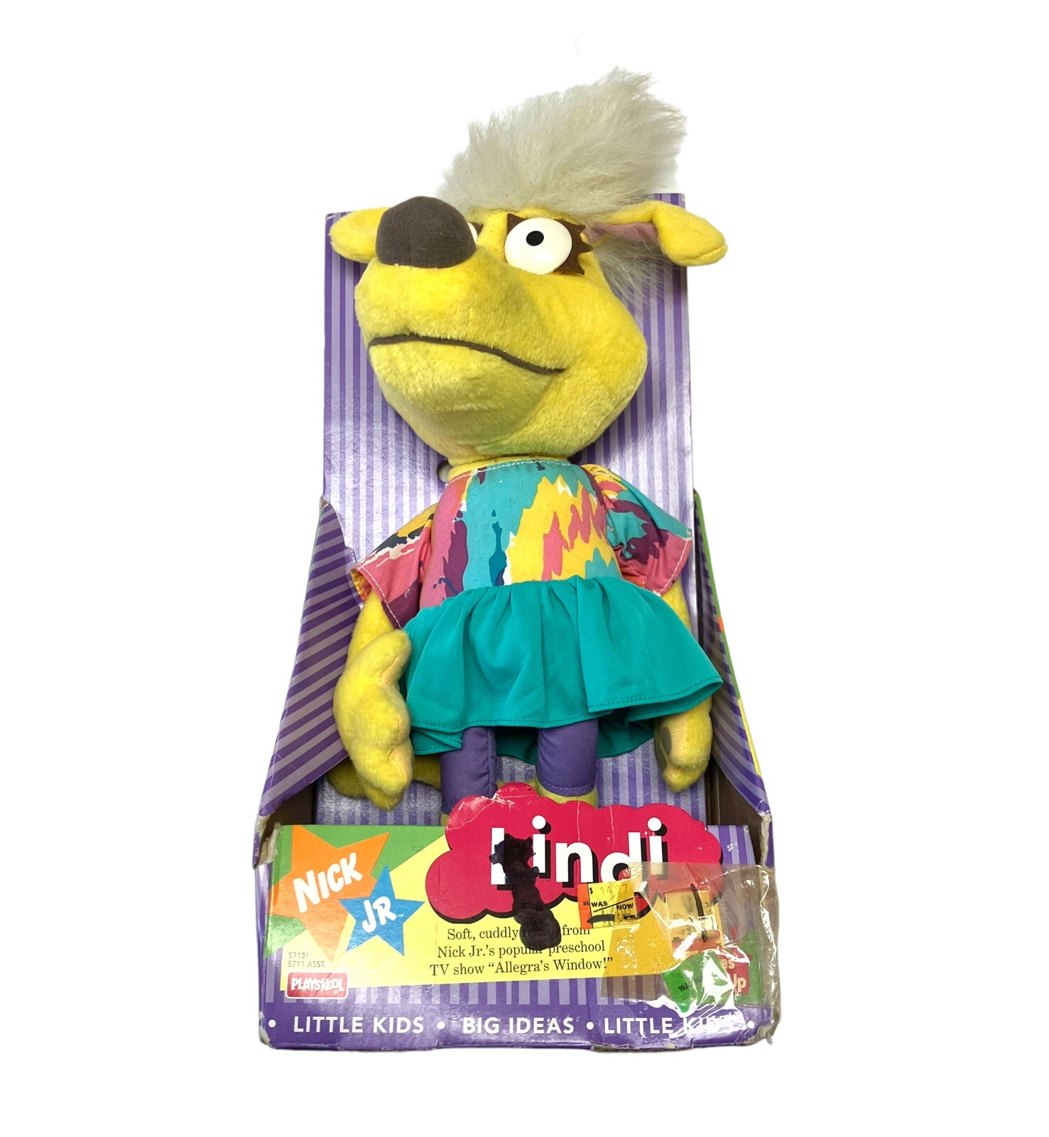 Allegras Window Doll