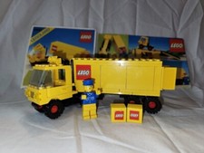 LEGO 6692 Tractor Trailer Instructions and Parts List