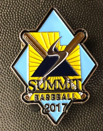 Pin Summit Baseball 2017 souvenir sports team bat bats diamond shape | eBay