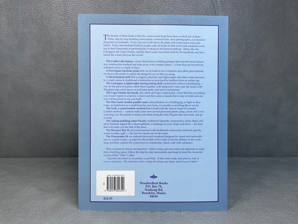 10 Wooden Boats You Can Build: For Sail, Motor, Paddle, and Oar Book ...