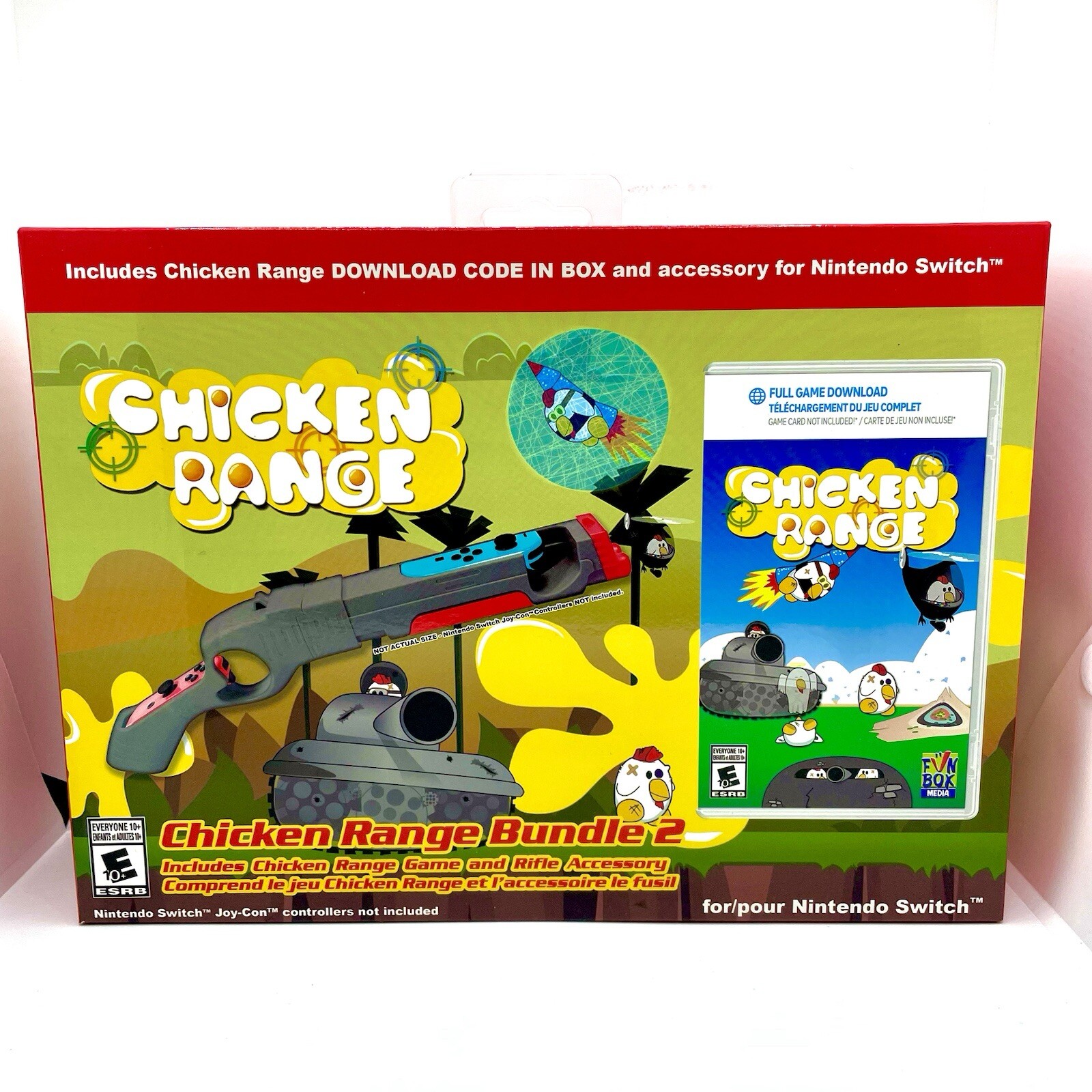 Chicken Range Bundle 2 - Nintendo Switch Brand New Factory Sealed! 850017102545 | eBay