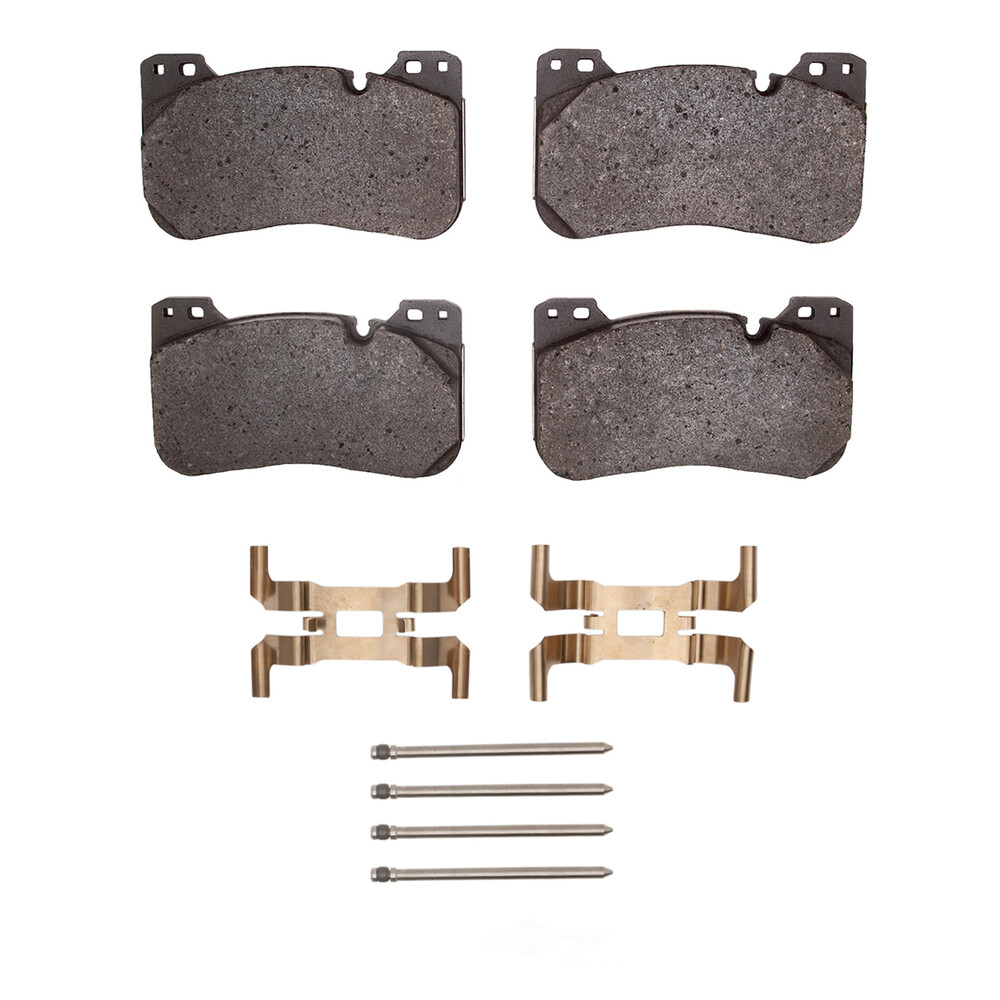 Disc Brake Pad Set-DFC 5000 Advanced Brake Pads - Low Metallic and ...