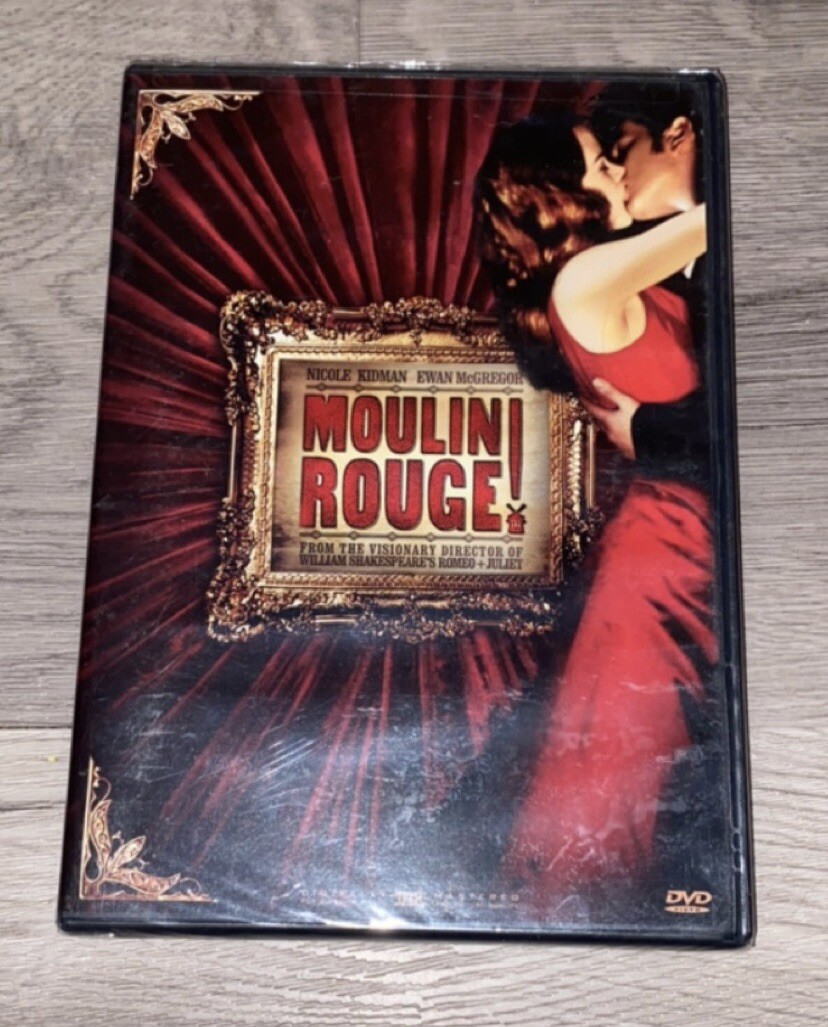Moulin Rouge (DVD) Widescreen Edition NEW SEALED 27616906892| eBay
