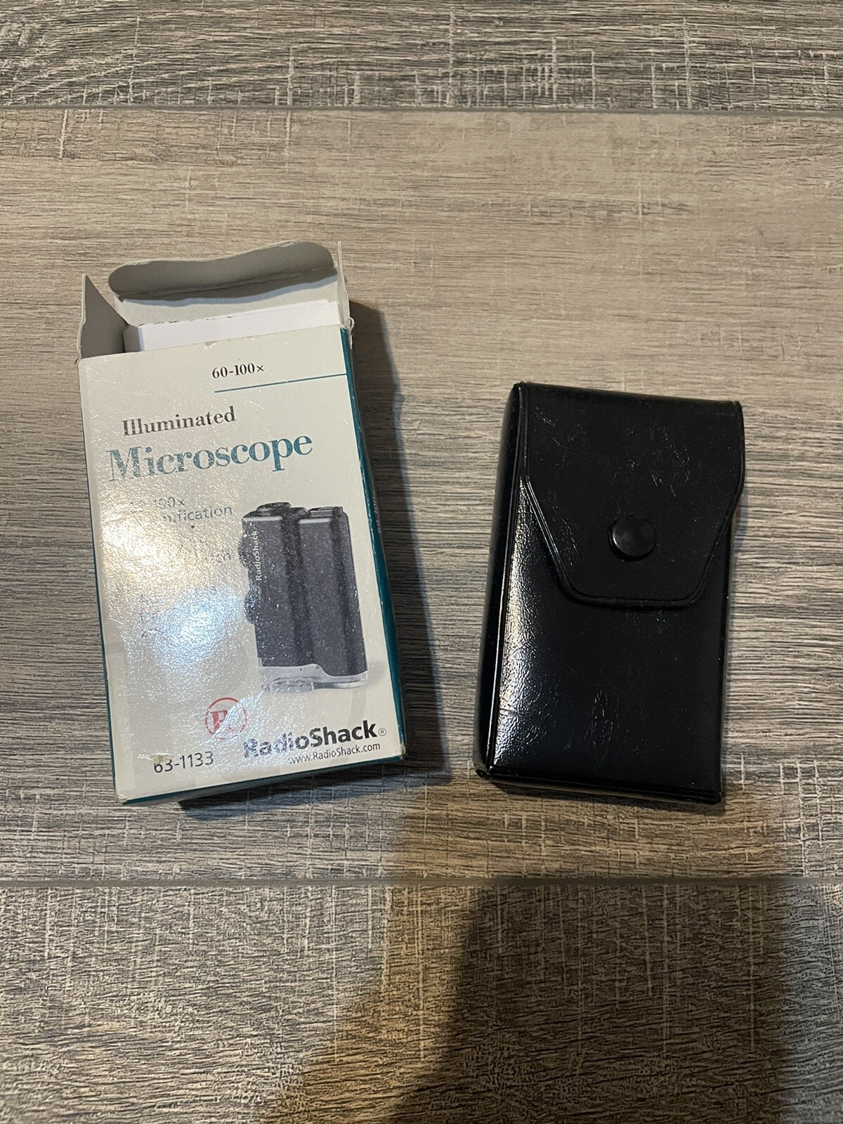 Micronta Radio Shack 60-100x Illuminated Microscope Light Adjustable ...