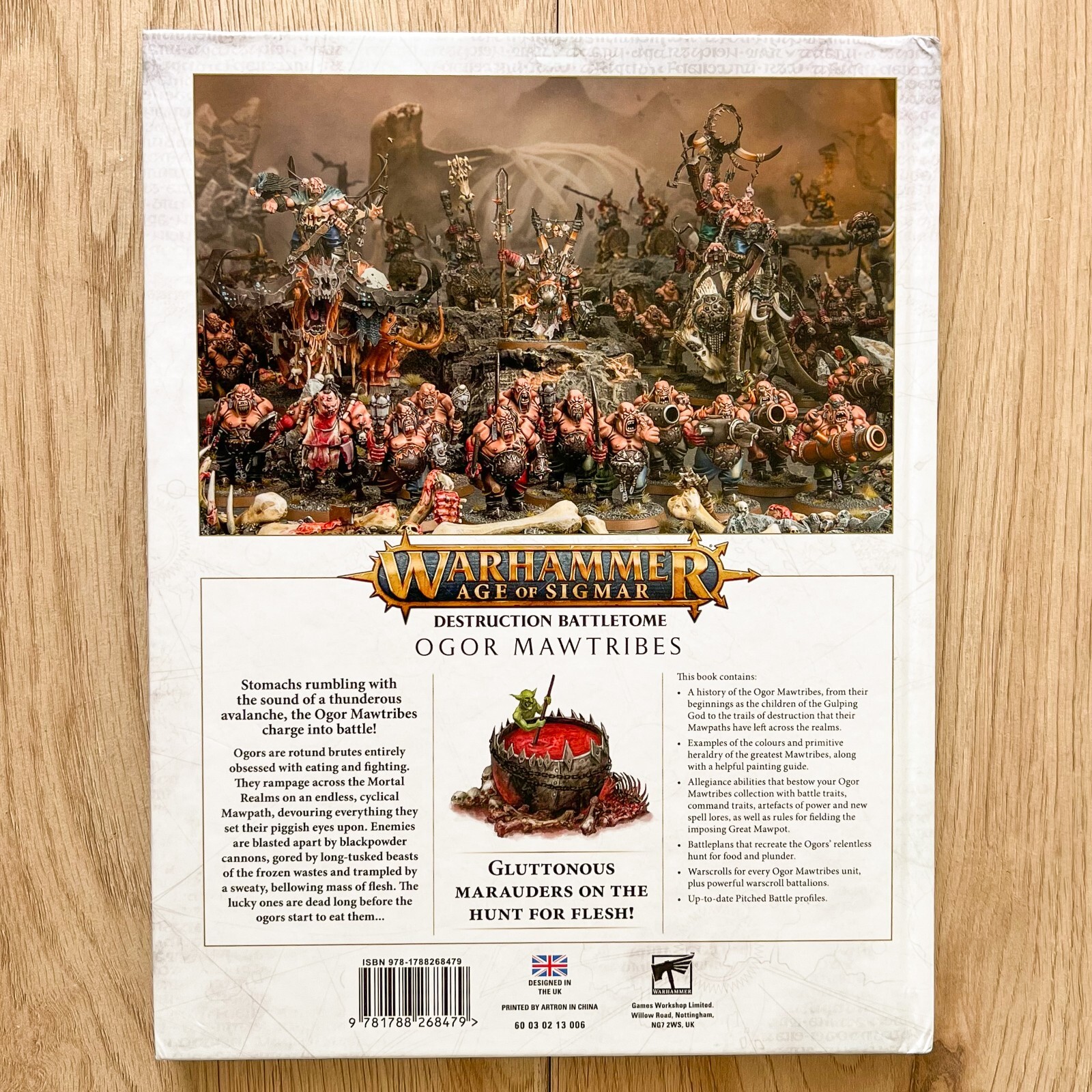 Warhammer Age Of Sigmar - Painted Ogor Mawtribes Army - BoxedUp (185 ...