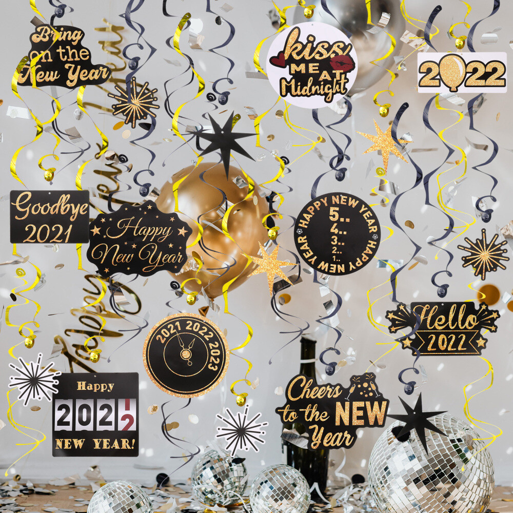 2022 New Years Eve Party Favors