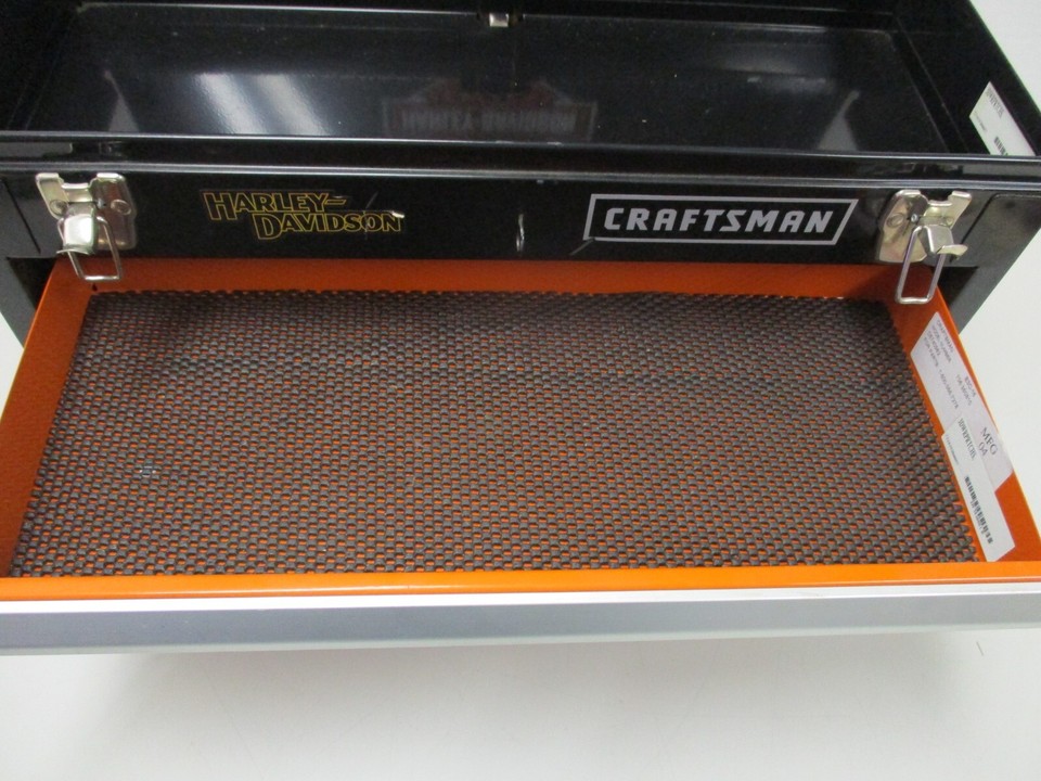 Craftsman Harley Davidson Edition 3 Drawer Tool Box 20-1/2w X 12t X 8-1 ...