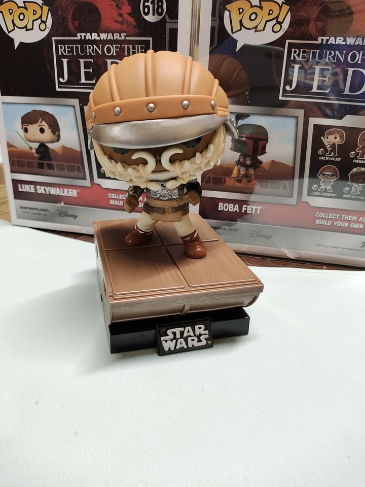 Funko Pop 618-623 Star Wars ROTJ 40th Anniversary Jabba's Skiff ...