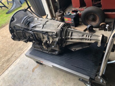 Dodge 4-Speed Automatic Transmission 45RFE w/Torque Converter (PICK UP ...