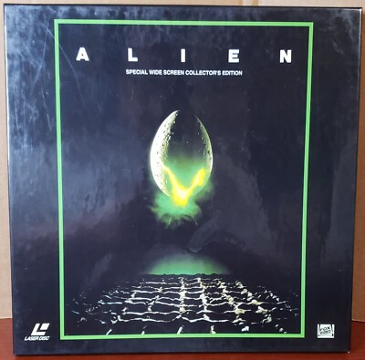 Alien (Laserdisc) NO SCRATCHES CLEAN 86162109065| eBay