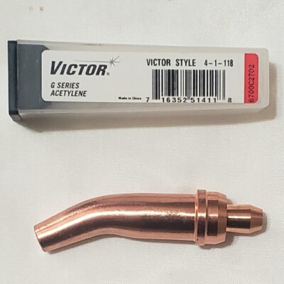 Oxy Acetylene Welding - Victor Cutting Torch Tip