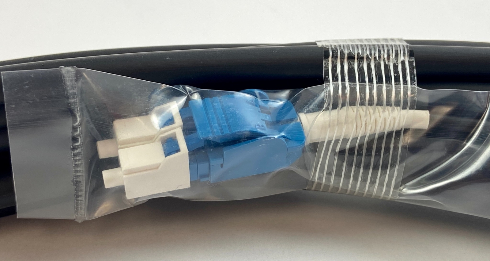 Commscope Fiber Distribution Cable Single-mode 49 ft FJ-2SM-015-15M for ...