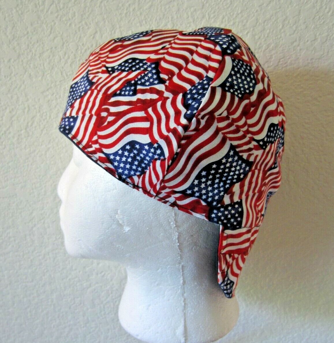 American Flag Welding Welders Hat Surgeon Caps | eBay