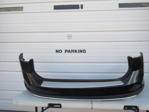 2017-2018-2019 VOLKSWAGEN GOLF REAR BUMPER COVER ORIGINAL WITH SENSOR ...