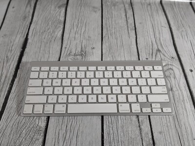 Apple Wireless Bluetooth Keyboard A1255 - iMac Mac Pre Owned Working | eBay