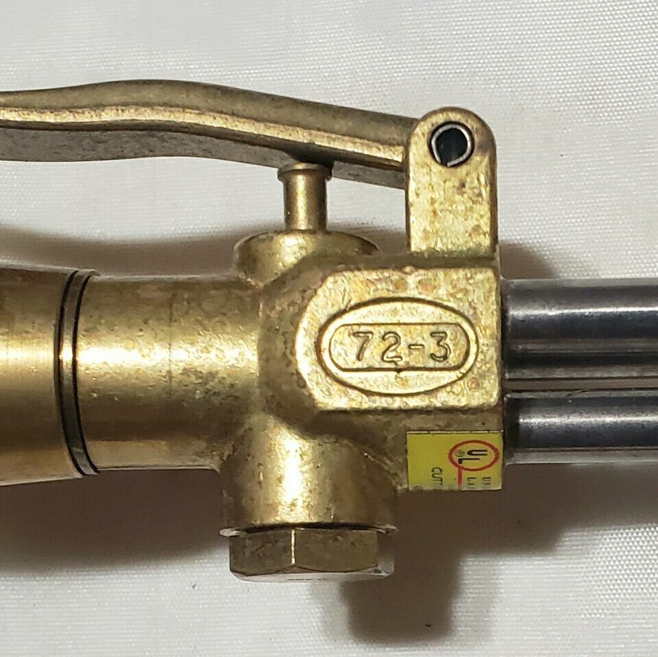 Harris Model 72-3 Cutting Attachment Head Welding 1300380 Fits 85 | eBay