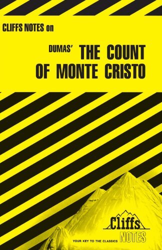 THE COUNT OF MONTE CRISTO (CLIFFS NOTES) By James L Roberts **BRAND NEW ...