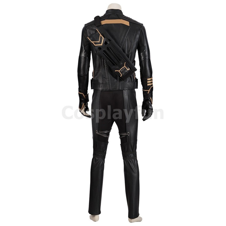 Avengers Endgame Clinton Barton Hawkeye Cosplay Costume Ronin Suit Ver1 ...