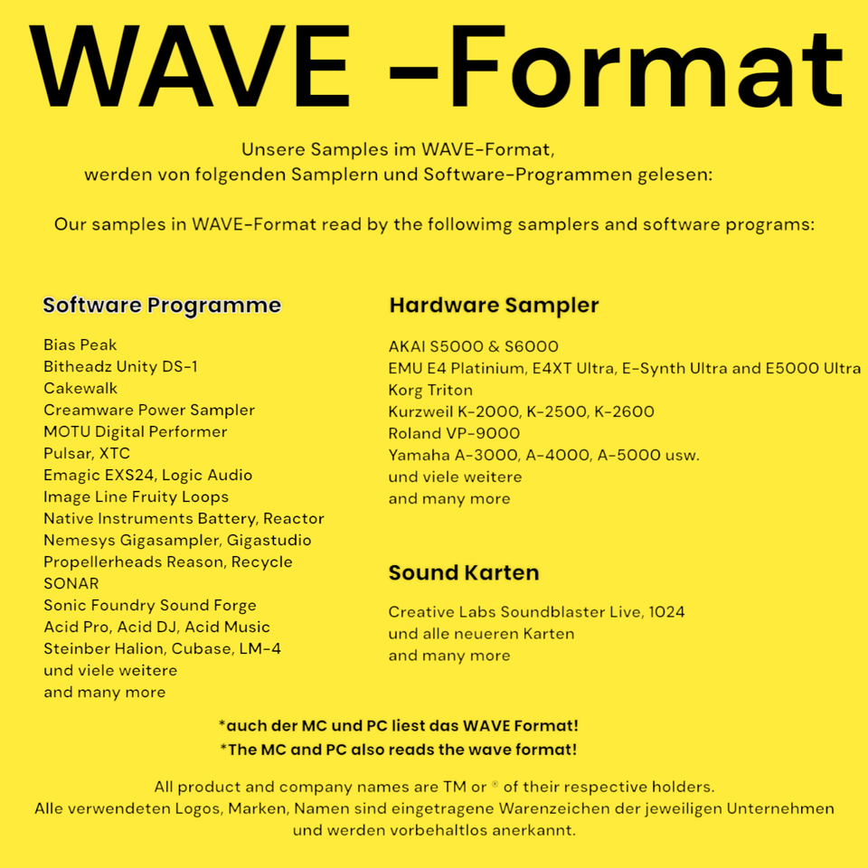 33 CDs WAVE Format Sample Library CDs for professional use | eBay