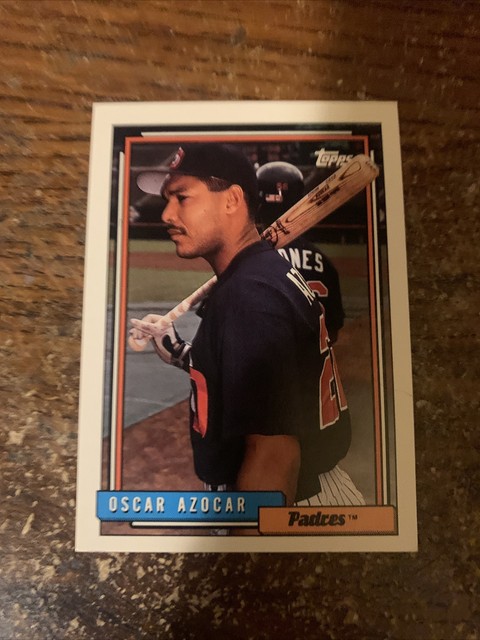 1992 Topps - #112 Oscar Azocar for sale online | eBay