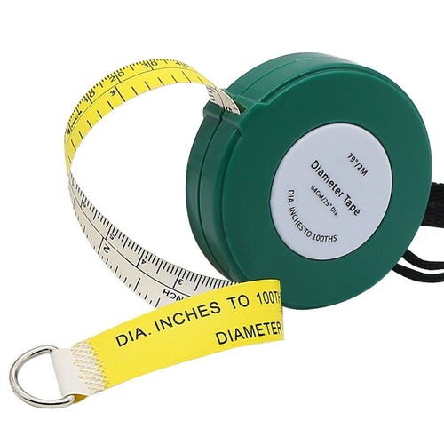 PVC Measuring Tape Retractable Workbench Ruler Tape Measure Carpenters ...