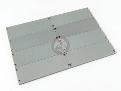 MP Originals 1/48 Modern Concrete Road Panels (300cm x 100cm) (8 pieces ...