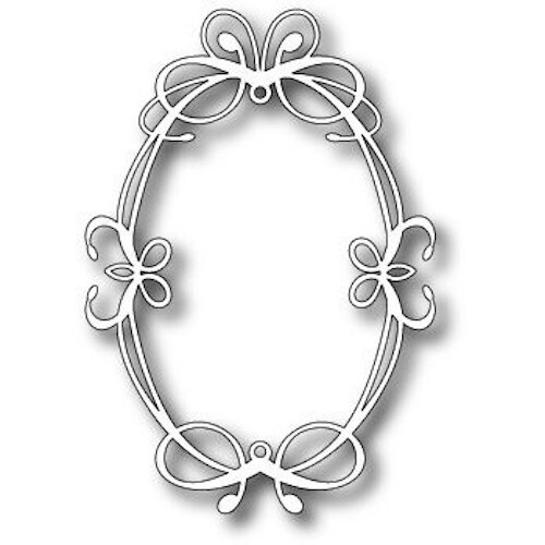 New Memory Box Craft Die Tiffany Frame Item # 98401 3.1 x 4.5 in 100% ...