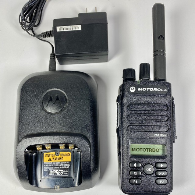 Motorola XPR 3500 128 Channel Two-Way Radio - Black for sale online | eBay