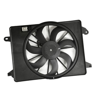 For Chrysler 300 Dodge Charger Radiator Cooling Fan Assembly CH3115169 ...