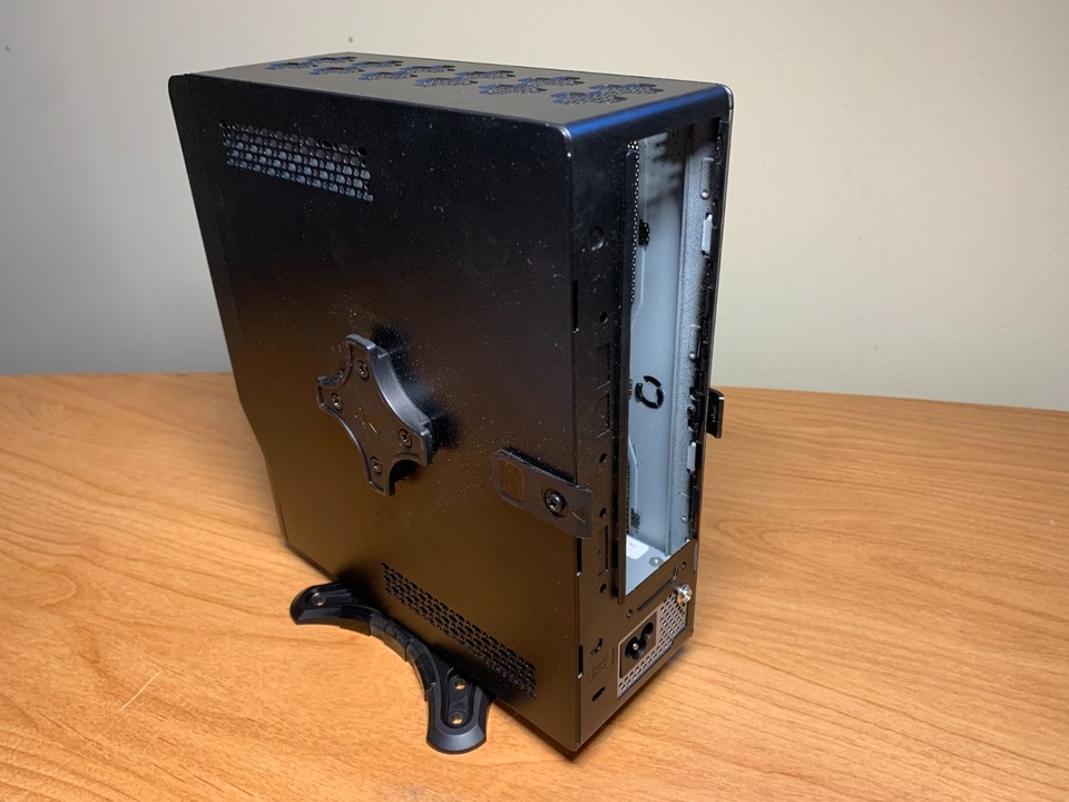 In-Win BQ656-0 Mini-ITX Computer Case W/ 150W POWER SUPPLY CADDY DVD ...