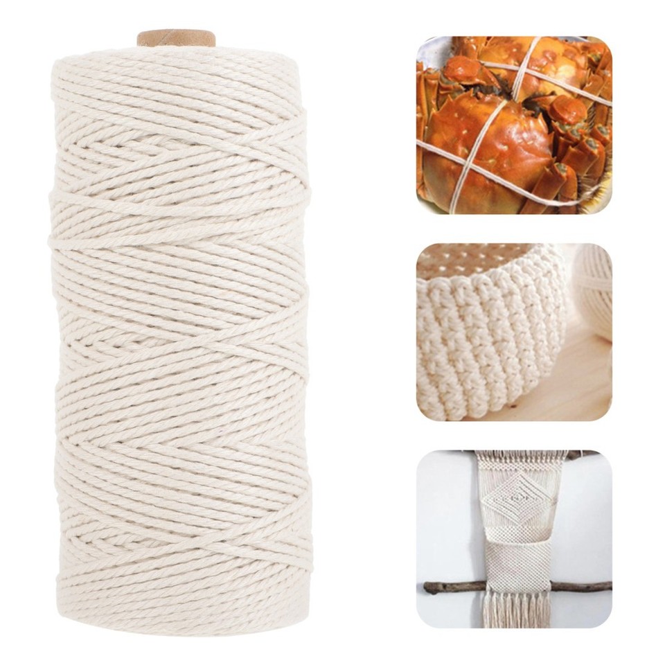 Beef Netting Rope Packing String for Meat Soft Cotton Twine Crafts ...