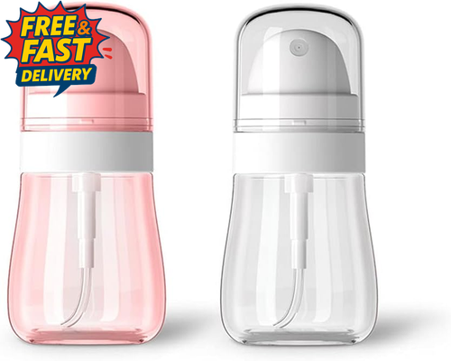 Small Spray Bottle, Water Mister Mini Sprayer, Aerosol Fine Mist Curly ...