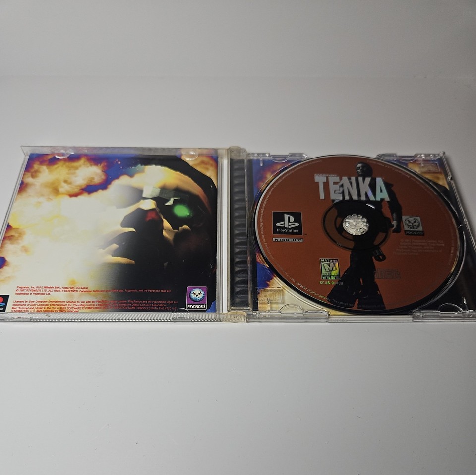 Codename: Tenka for Sony PlayStation 1 PS1 Complete Tested CIB ...