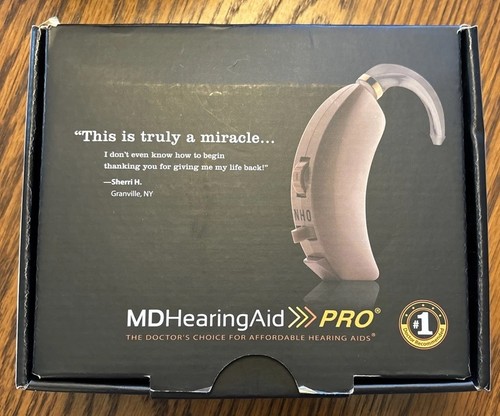 md hearing aid pro | eBay