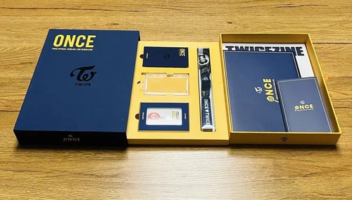 twice OFFICIAL ONCE 2ND FAN fanclub kit | eBay