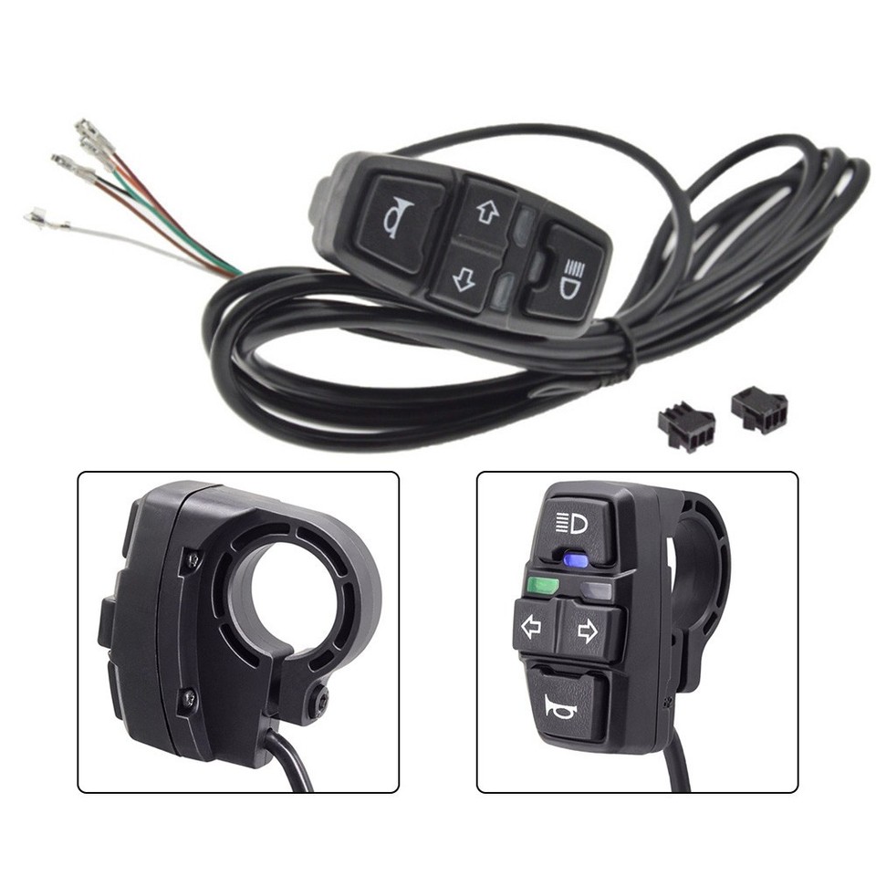 Electric Bike Switch Three In One Switch For Cycling Safety Space ...