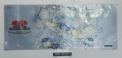 NEW OCG Yu-Gi-Oh! Mulcharmy Purulia Official Playmat 3-ON-3 Asia 2024 ...