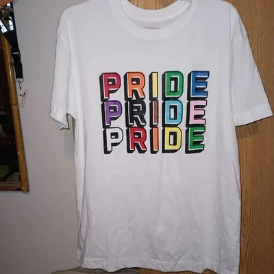 Unisex Target Pride Tee Shirt NWT Size 2X White w/ Lettering on Front ...