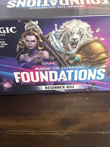 Mtg Foundations Beginner Box Sealed Brand New The Best Way To Learn To ...