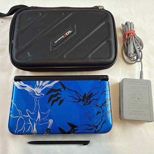 Nintendo 3DS XL LIMITED EDITION Pokemon X & Y Xerneas - USA Original ...