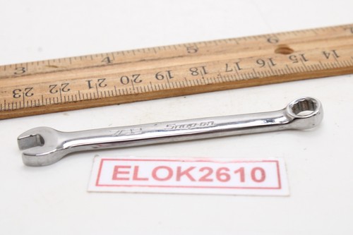 Snap-on OX17B 7/32" 12 Point SAE Midget Combination Wrench USA | eBay