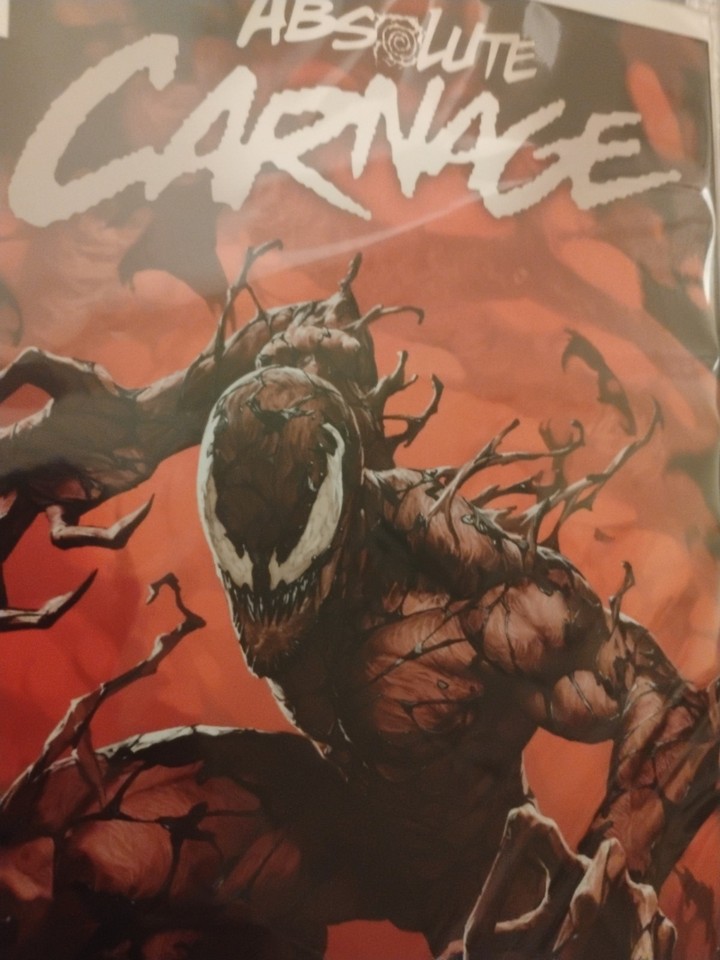 Absolute Carnage Marvel Variant #1 | eBay