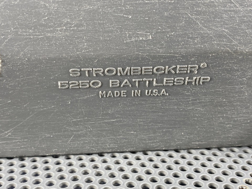 Vintage Strombecker 19’’ Battleship USS New Jersey Ship Toy Boat #5250 ...