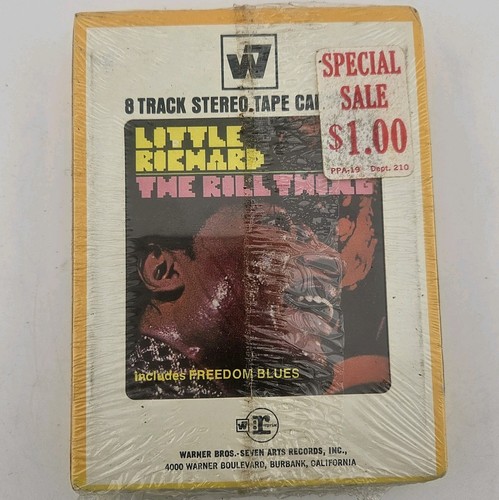 Little Richard The Rill Thing 8 Track Sealed 1970 8RM 6406 New Old ...
