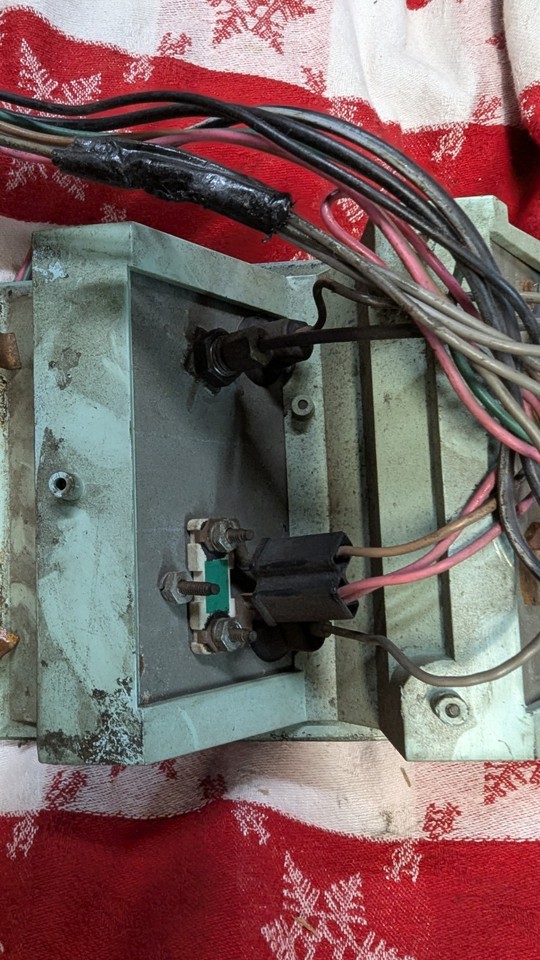 OEM 1968 to 1974 Chevy Nova Factory GM Console Gauges SS 396 1969 1970 ...