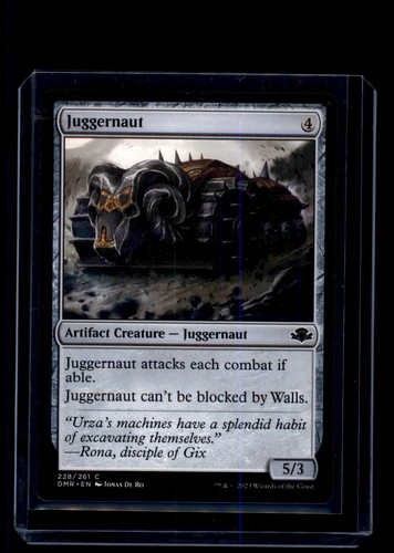 MTG Juggernaut #228 Common Dominaria Remastered | eBay