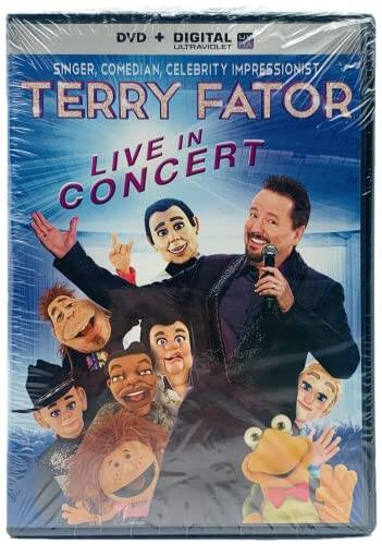Terry Fator Live In Concert - DVD - VERY GOOD | eBay